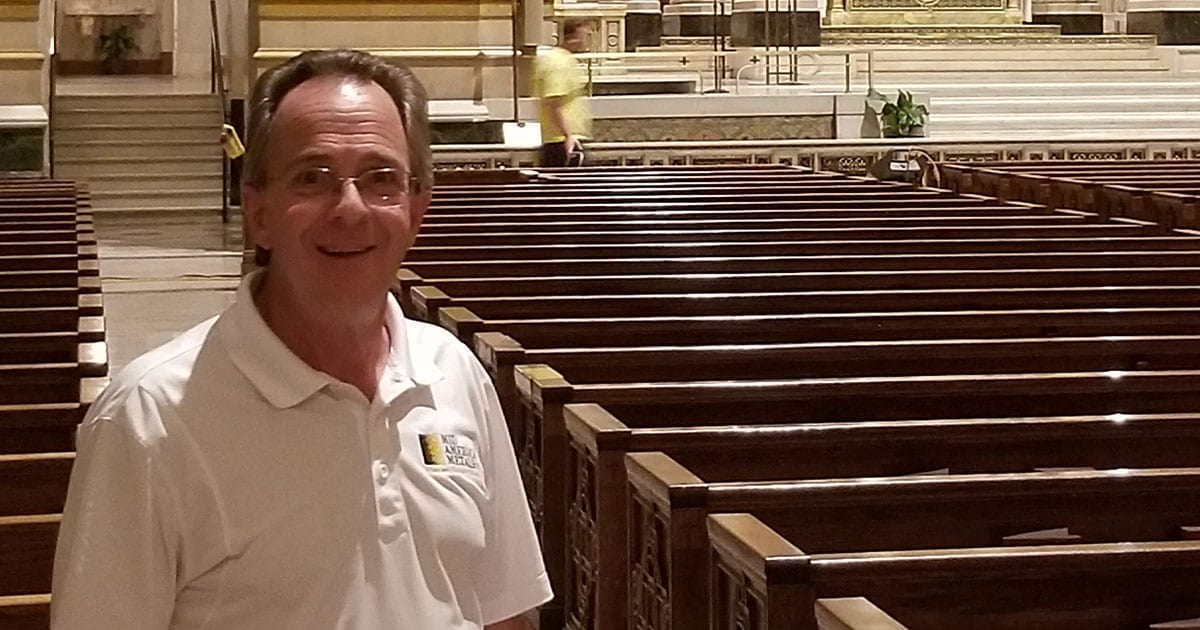 LaRico Shares Stone Restoration Expertise from Award-Winning Career