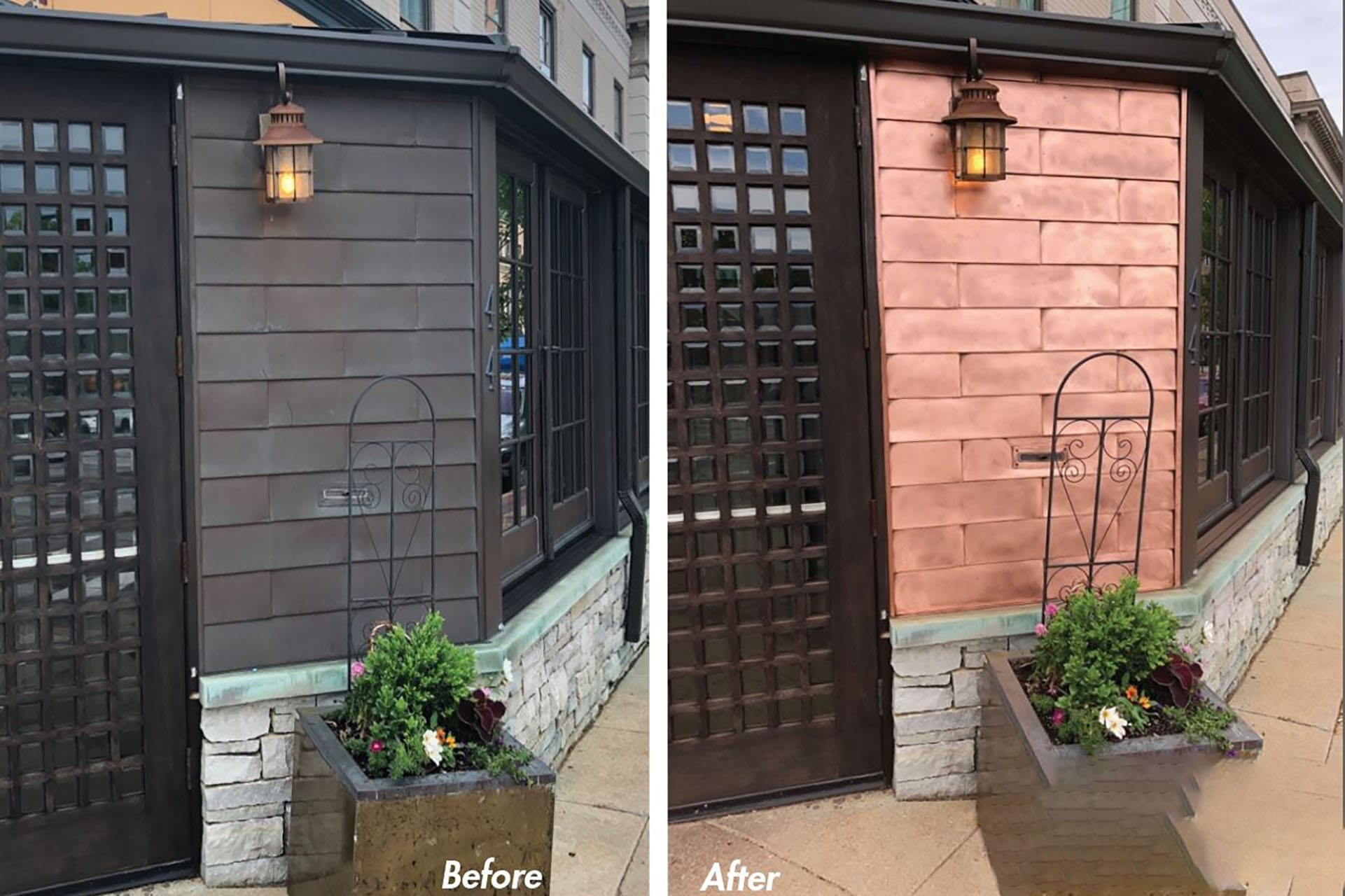 Professional Care & Restoration for Architectural Copper